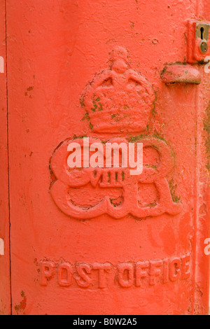 Royal Cipher of Edward VIII on the Old post office, Havant, Hampshire ...