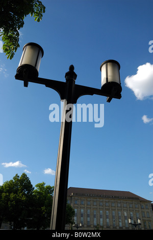 Berlin Nazi era lamp posts designed by Albert Speer Stock Photo - Alamy