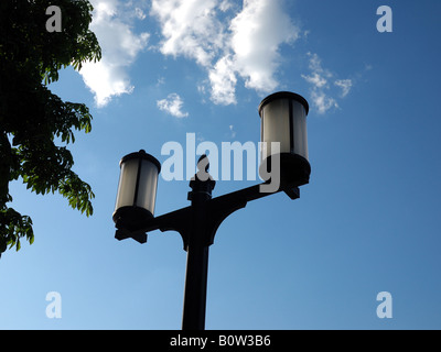 Berlin Nazi era lamp posts designed by Albert Speer Stock Photo - Alamy