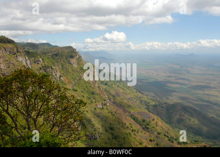 Irente viewpoint Usambara mountains tanzania Stock Photo - Alamy
