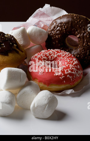 Stereotypical American snack food Stock Photo - Alamy