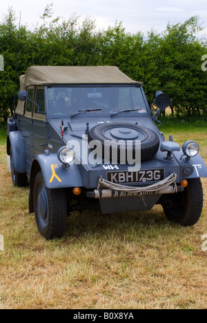 Volkswagen Kubelwagen - German military vehicle Stock Photo - Alamy