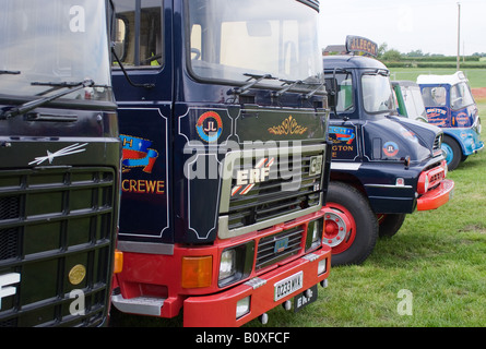 ERF E10 Tractor Unit with 1965 Ford Thames Trader and 1949 Dennis Pax ...