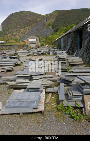 Machynlleth Powys Wales UK Stock Photo - Alamy