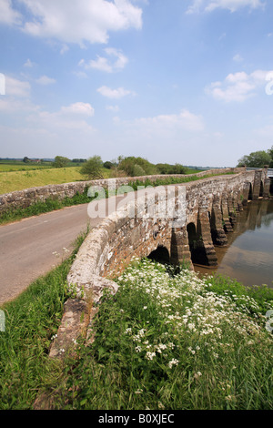 Historic Greatham Bridge Stock Photo - Alamy