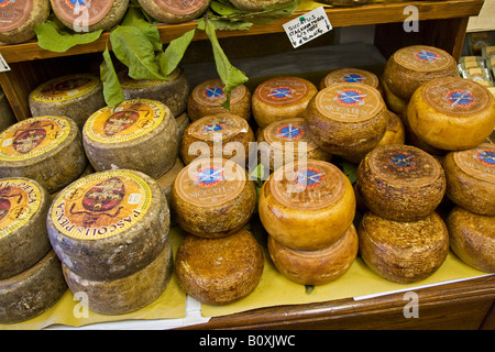 Typical Tuscany Cheese Stock Photo - Alamy