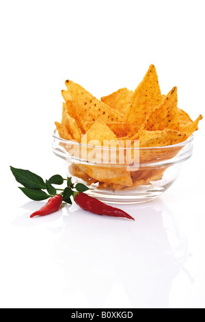 Series of photos of red hot chili peppers on white isolated background ...