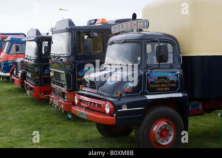 ERF E10 Tractor Unit with 1965 Ford Thames Trader and 1949 Dennis Pax ...