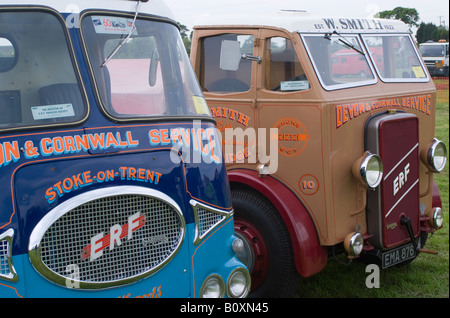 ERF KV Lorry Stock Photo - Alamy