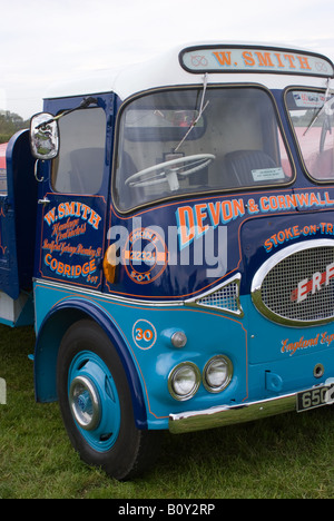 ERF KV Lorry Stock Photo - Alamy