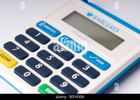 Barclays Online Banking Pinsentry Card Reader Stock Photo - Alamy