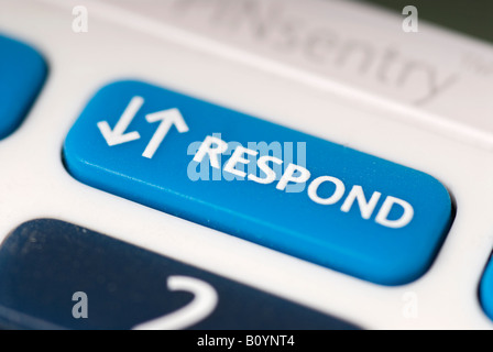Stock photo of a Barclays PINSENTRY card reader Stock Photo - Alamy