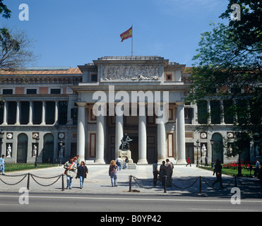 Spain, Madrid, Museo del Prado, officially known as Museo Nacional del ...