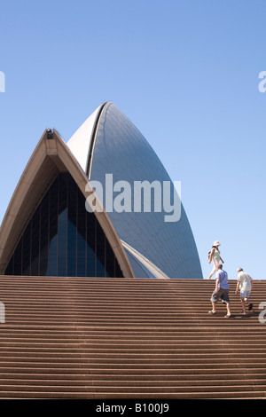Sydney Opera House vertical shot at dawn with dramatic sky Sydney NSW ...