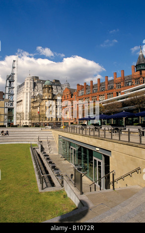 Great Northern Square in Manchester UK Stock Photo - Alamy
