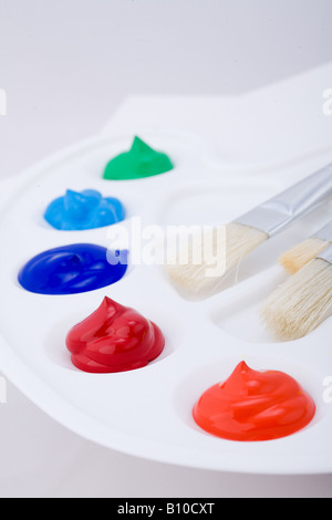color palette with multicolored ayl colors Stock Photo - Alamy