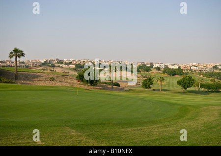 Katameya Heights golf course, New Cairo, Egypt Stock Photo - Alamy