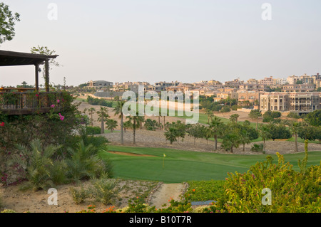 Katameya Heights golf course, New Cairo, Egypt Stock Photo - Alamy