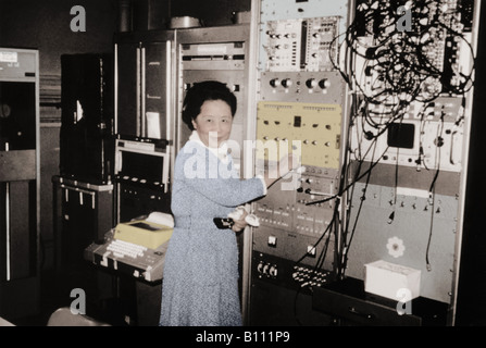Chinese born American physicist Chien Shiung Wu Stock Photo - Alamy