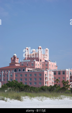 Don CeSar Beach Resort Hotel, St Pete Beach, Florida Stock Photo - Alamy