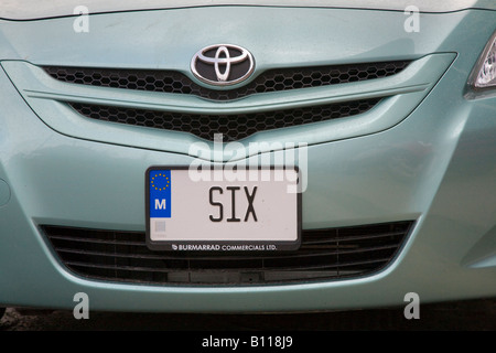 Maltese Foreign personalised Cars Number plate, private number plate ...