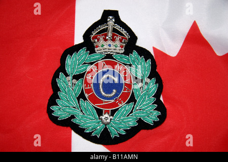 Old patch of the Royal Newfoundland Constabulary police force and ...