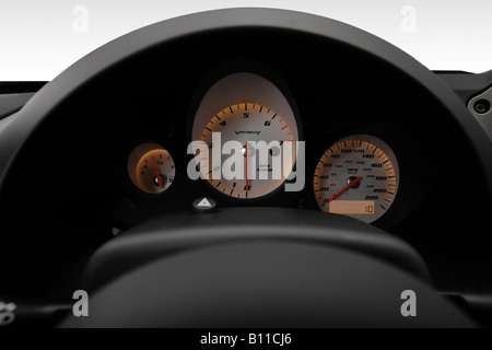 2008 Dodge Viper SRT10 in Black - Low/Wide Front Stock Photo - Alamy