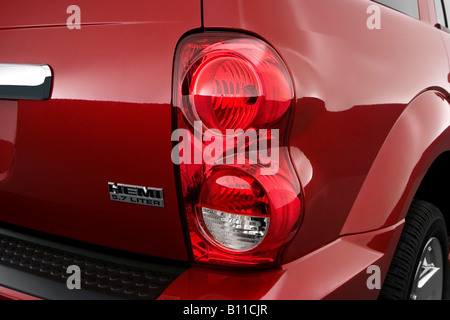 2008 Dodge Durango Limited in Red - Engine Stock Photo - Alamy
