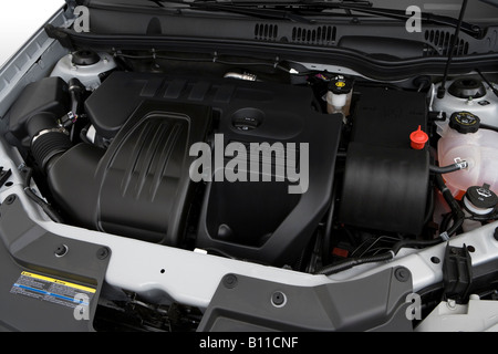2008 Chevrolet Cobalt LT in Silver - Rear angle view Stock Photo - Alamy