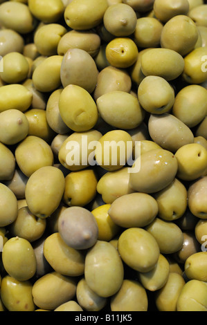 Large green olives Stock Photo - Alamy