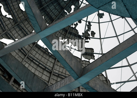 EUROPE MAP UNISPHERE GLOBE (©GILMORE D CLARKE 1964) FLUSHING MEADOWS ...