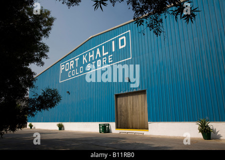 Port Khalid Sharjah United Arab Emirates UAE shipping and container ...