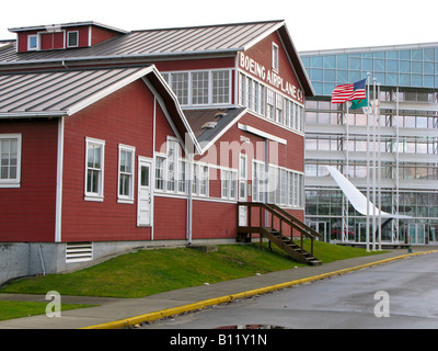 The Red Barn, the original Boeing manufacturing plant, The Museum of ...