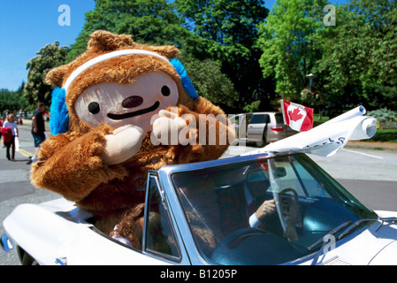 Quatchi - Mascot for 2010 Olympic and Paralympic Winter Games - in ...