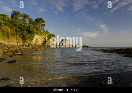 Lee Bay near Ilfracombe, North Devon, UK Stock Photo - Alamy