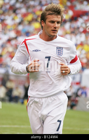 David Beckham, England Stock Photo - Alamy