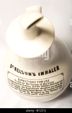Dr nelsons inhaler Stock Photo - Alamy