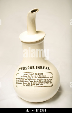 old fashioned Dr Nelsons inhaler Stock Photo - Alamy