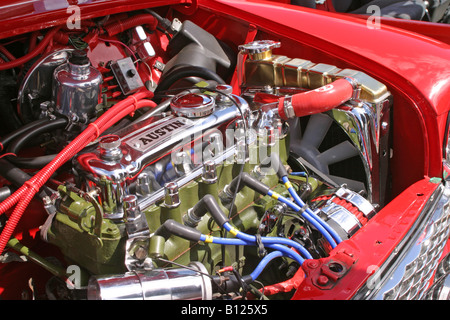 Classic BMC Austin Mini A-series Engine Stock Photo - Alamy