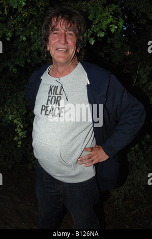 The cannabis dealer and smuggler Howard Marks relaxing in Majorca a few ...