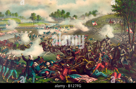 The Civil War Battle of Bull Run (July 21, 1861) was called the Battle ...