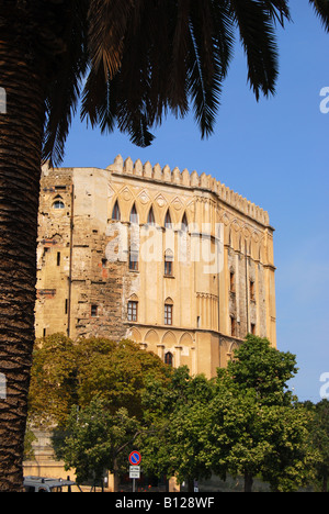 Italy, Sicily, Palermo, palace of the Norman kings, from 12th century ...