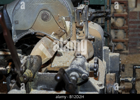 Making traditional Dutch clogs at Ratterman shoemaker Holland Europe ...