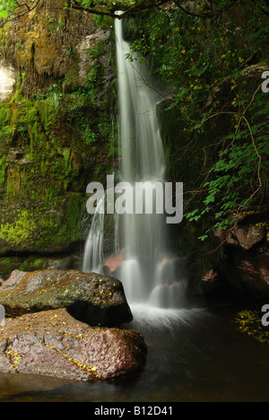 Waterfall in Glen Feochan, Kilmore, Oban, Argyll, Scotland, UK Stock ...