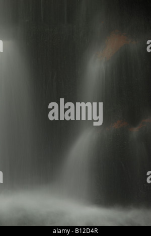 Waterfall in Glen Feochan, Kilmore, Oban, Argyll, Scotland, UK Stock ...