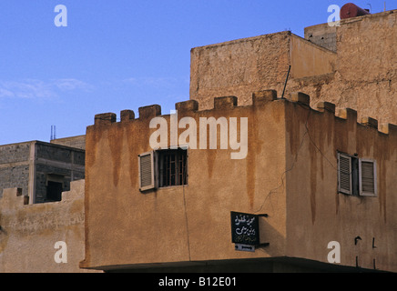 Benghazi old house, Libya Stock Photo - Alamy