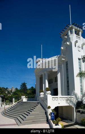 ENTRANCE STEPS CASINO MUNICIPAL VINA DEL MAR CHILE Stock Photo - Alamy