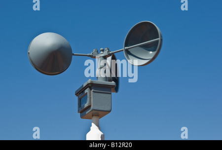 Instrument to measure wind speed Stock Photo - Alamy