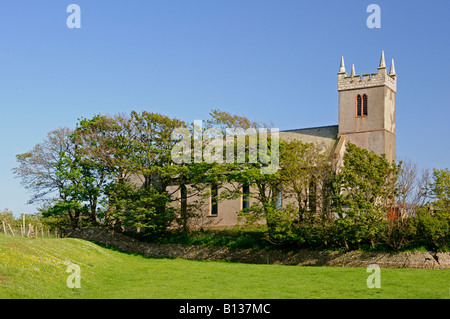 Church of Saint Michael, Rampside, Cumbria, England, United Kingdom ...