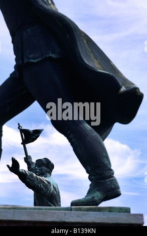 Communist era statues in Szobor Park. Budapest, Hungary Stock Photo - Alamy